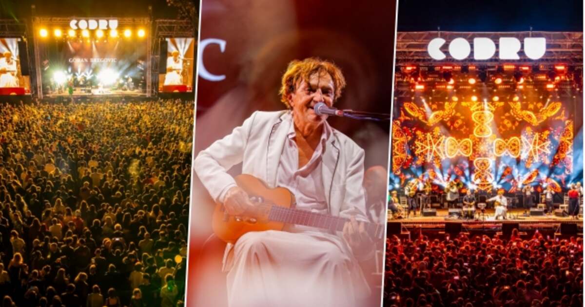 FOTO. Explozie de energie la Pădurea Verde. CODRU Festival 2025 a ...