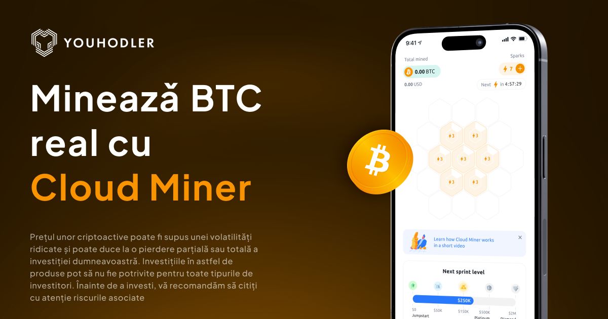 Cum să minezi Bitcoin fără să deții echipamente? Cloud Miner de la ...