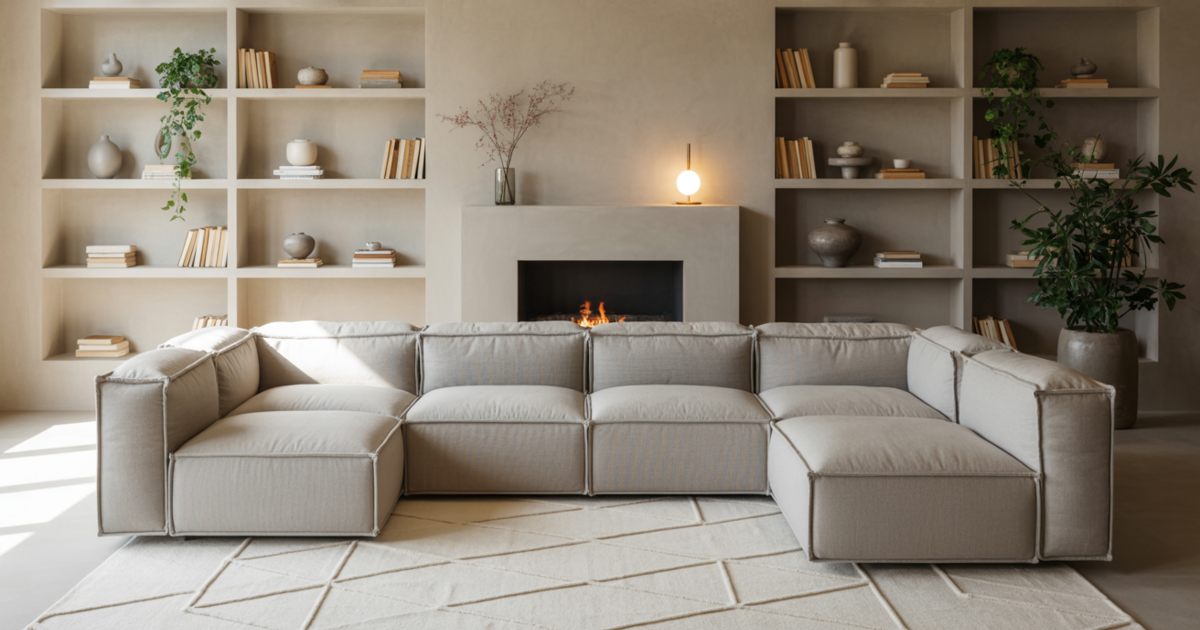 Mobilă living: „Cum creezi un living modern cu mobilierul potrivit” - Tion