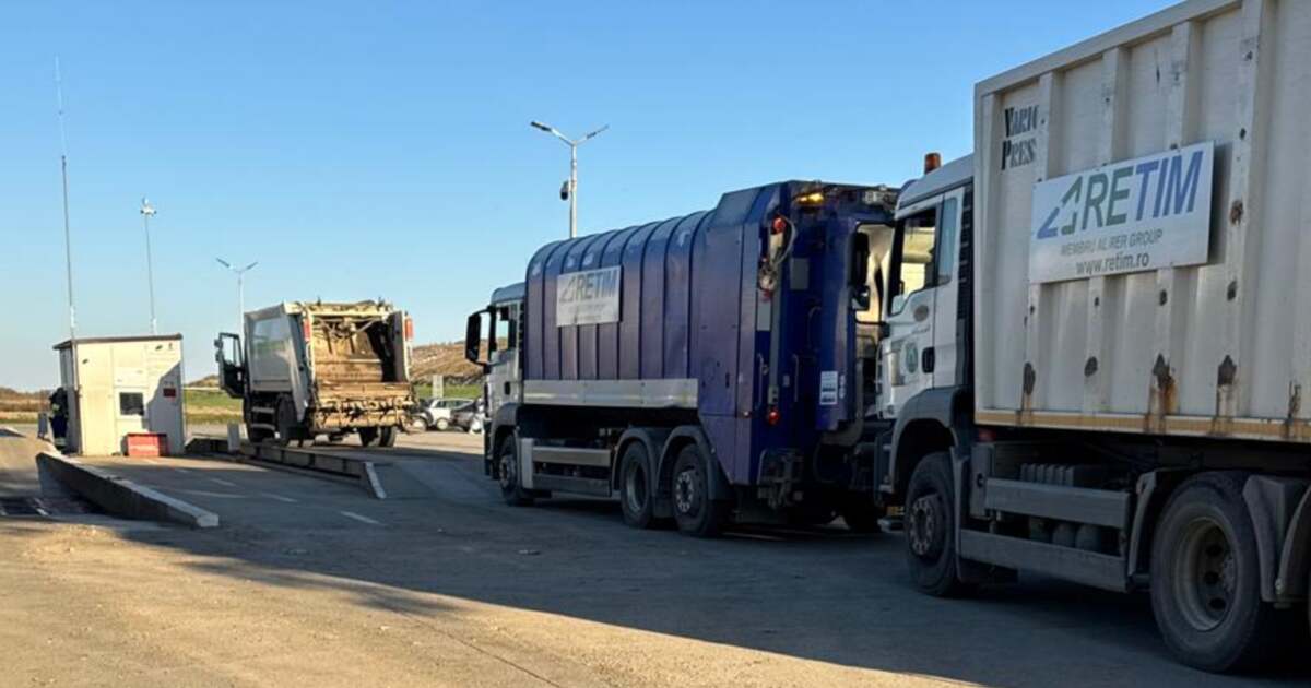 VIDEO. Deșeurile timișenilor, trimise de azi în județul Hunedoara - Tion