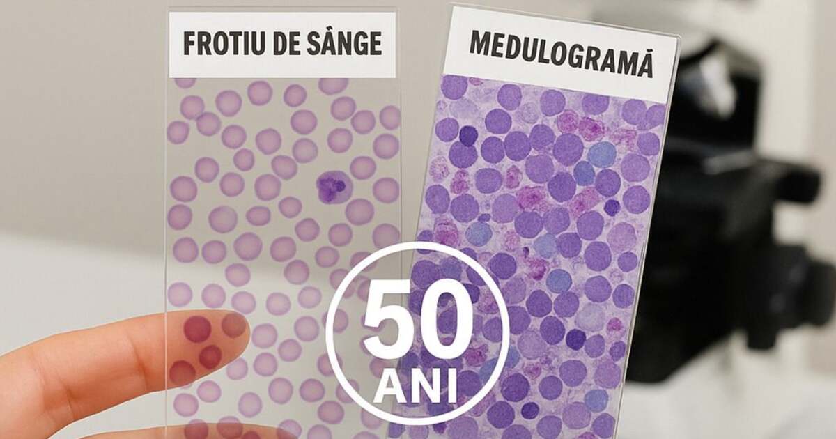 Hematologia timișoreană: peste 50 de ani de expertiză în frotiu și ...