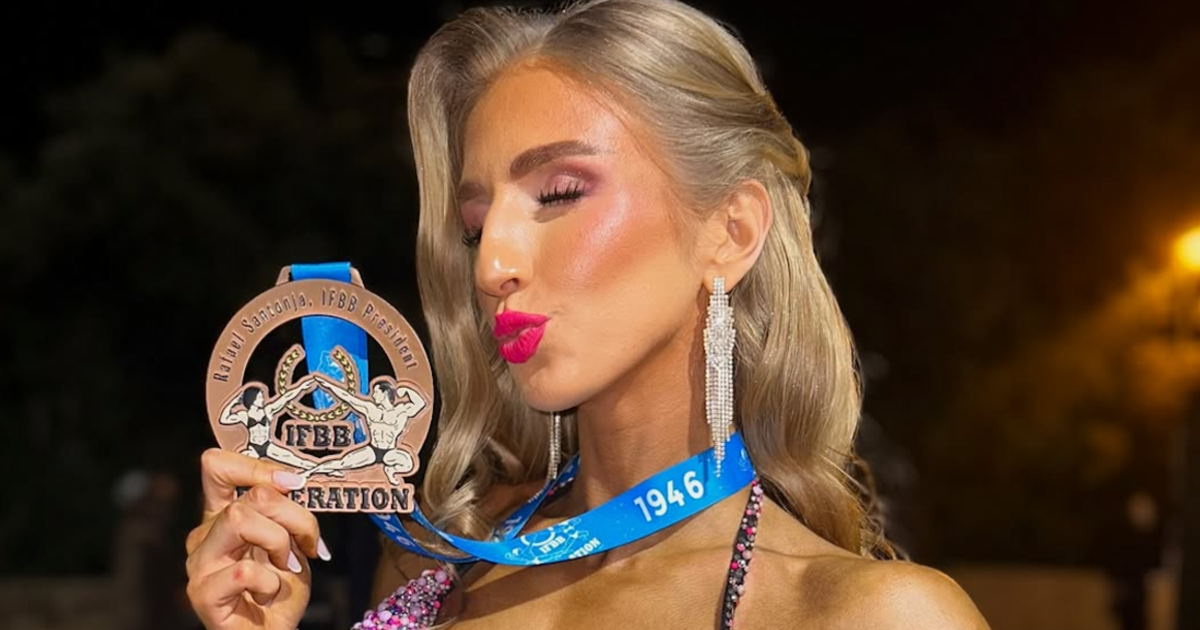 FOTO. Mădălina Stanca aduce Timișoarei bronzul mondial la Fitness - Tion