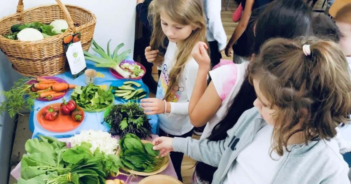 Elevii din Timișoara învață despre alimentație sănătoasă, consum ...