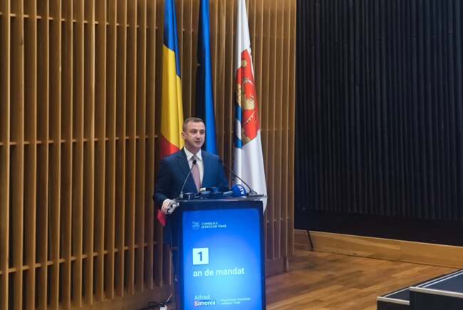 Alfred Simonis, la împlinirea unui an de mandat: „E foarte important în ...