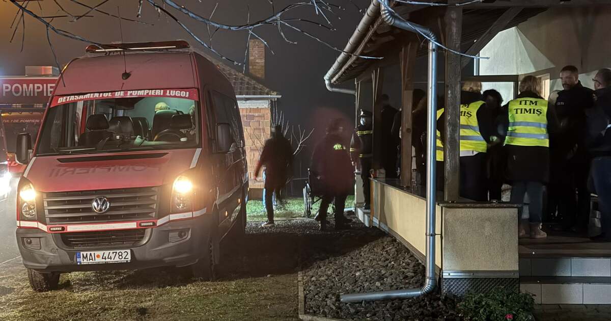 UPDATE. Azil de bătrân ilegal la Cenad. Peste 70 de bătrâni erau ținuți ...