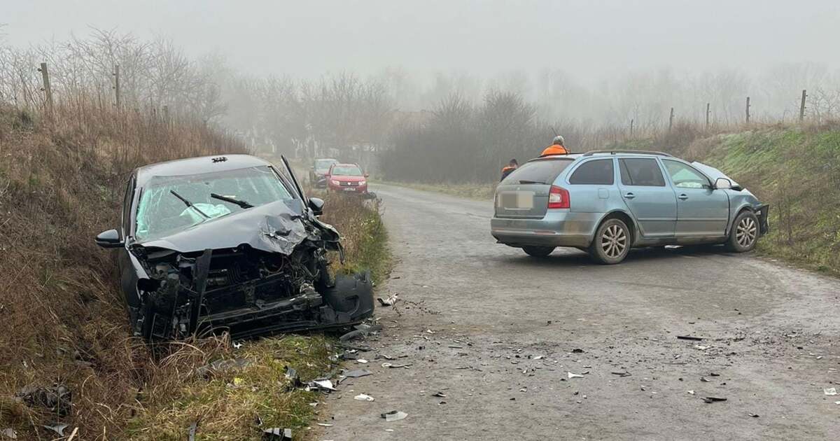 Accident cu victime încarcerate într-o localitate de lângă Lugoj - Tion