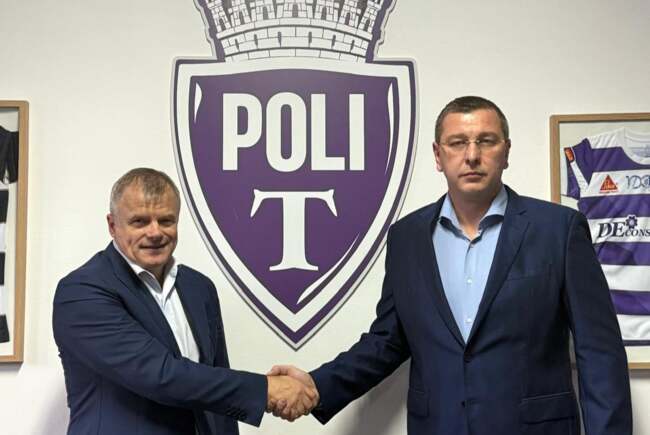 Ion Timofte se întoarce la Politehnica Timișoara ca director sportiv ...