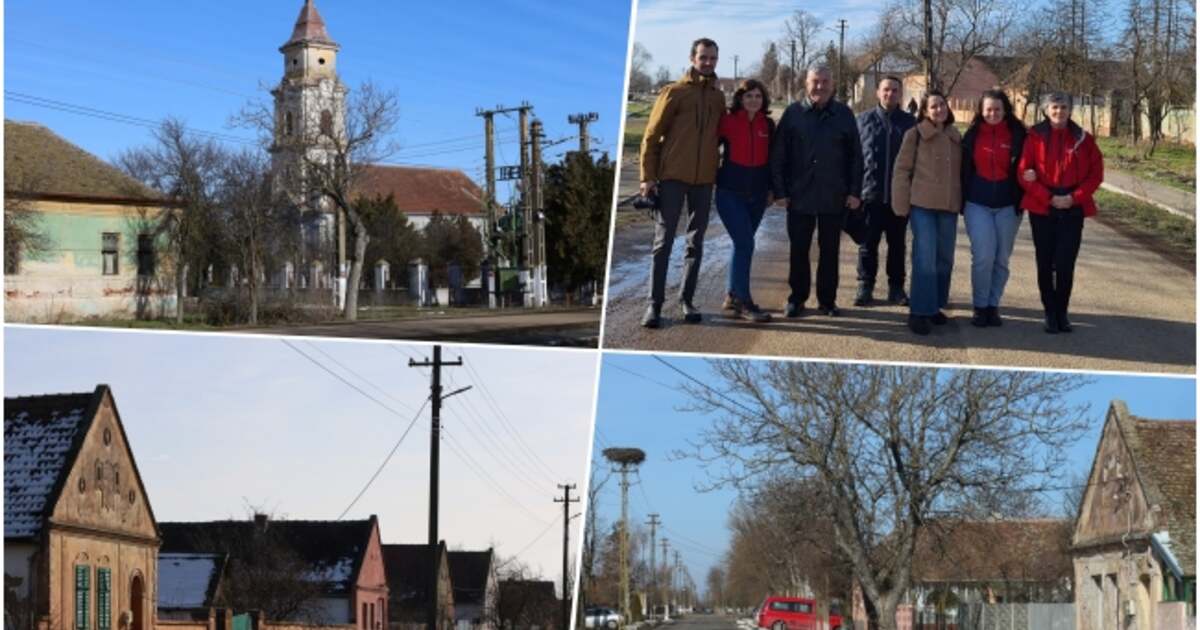 „Color the Village" 2026 aduce voluntarii la treabă. Care sat din Banat ...