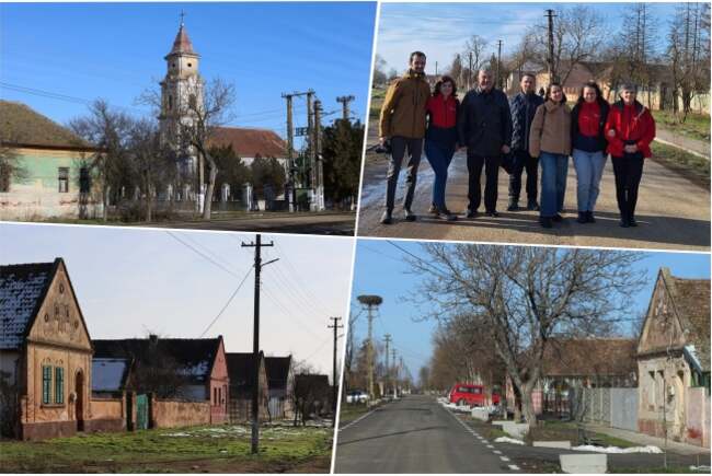„Color the Village" 2026 aduce voluntarii la treabă. Care sat din Banat ...