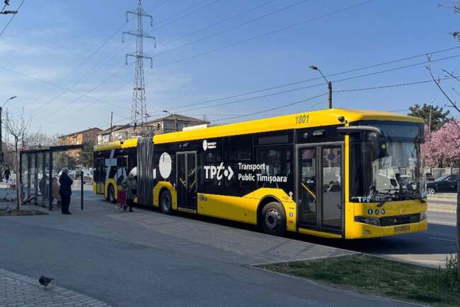 Grafice optimizate pe mai multe linii STPT. Se introduc și firobuze noi ...