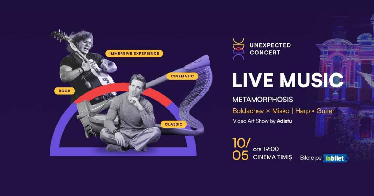 CONCURS ÎNCHEIAT. Tion oferă 5 invitații duble la spectacolul imersiv ...