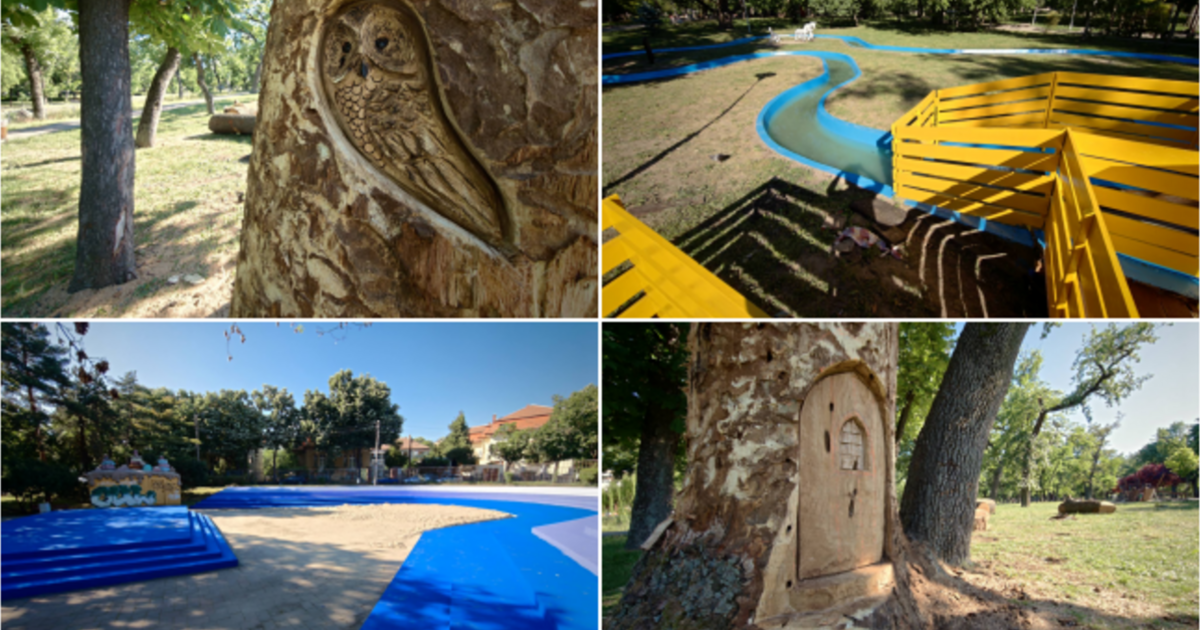 FOTO. De 1 Iunie, Parcul Copiilor devine „centrul sărbătorii”. Primăria ...
