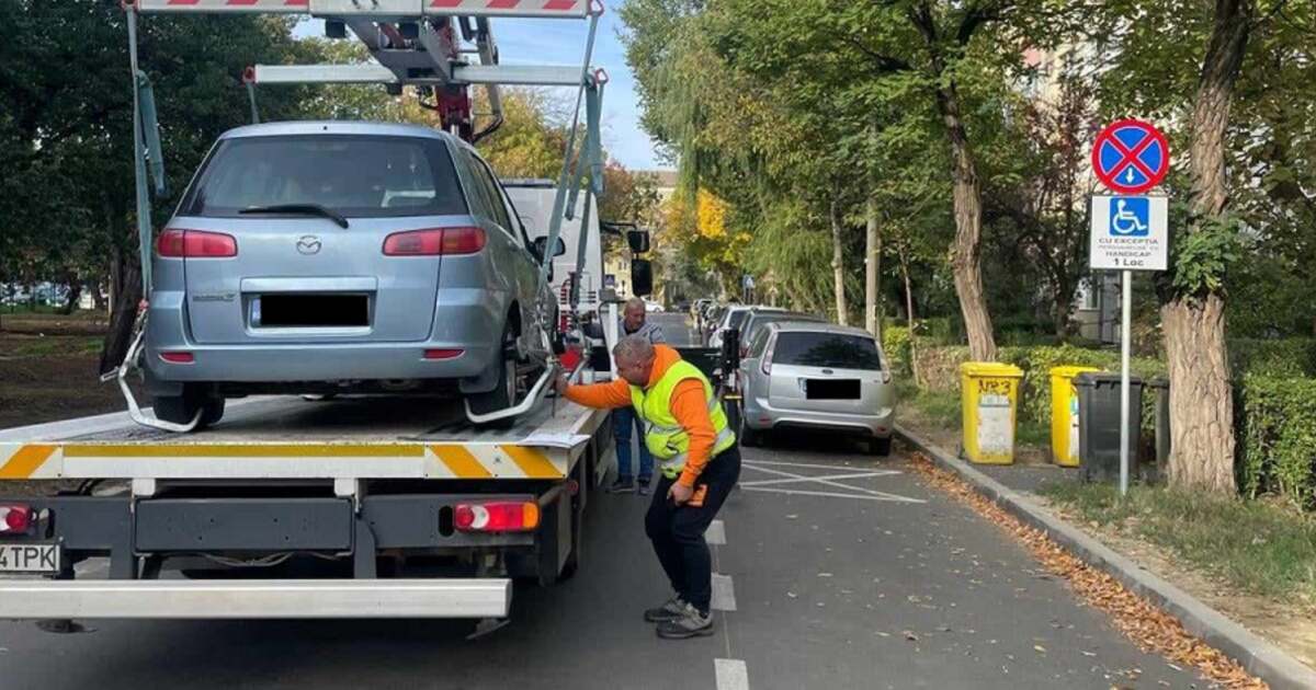 Unde îți lași mașina când vine salubrizarea? Primăria Timișoara ...