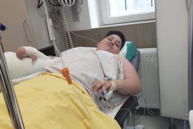 FOTO. Raul luptă pentru o șansă la viață. Apel umanitar lansat de un ...