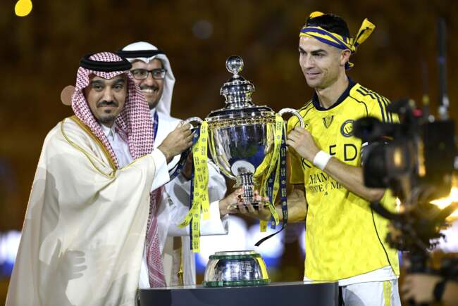 Cristiano Ronaldo, rege în Arabia Saudită! Primul titlu cucerit cu Al ...