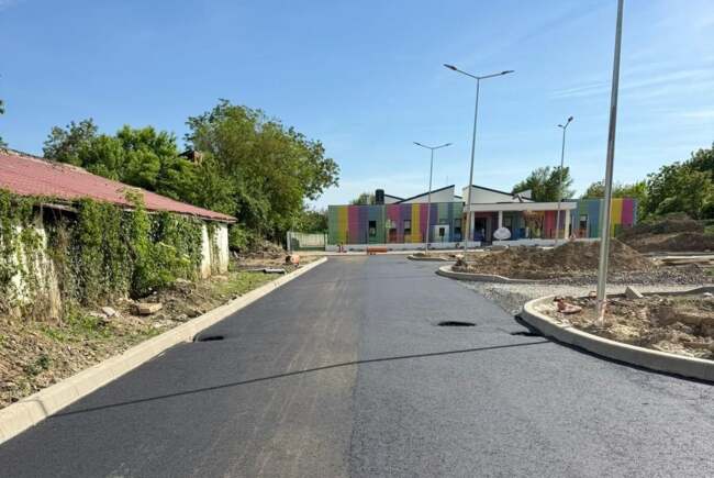 Noua creșă din Lugoj se apropie de finalizare - Tion