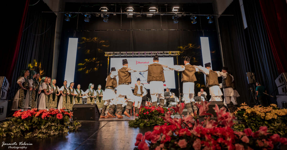 Țara mea-i Banatu’ meu: festival național de folclor, în memoria ...