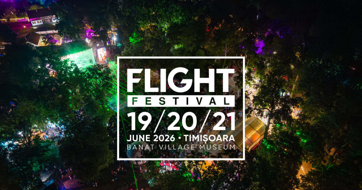 Flight Festival la Muzeul Satului Bănățean: începe numărătoarea inversă ...