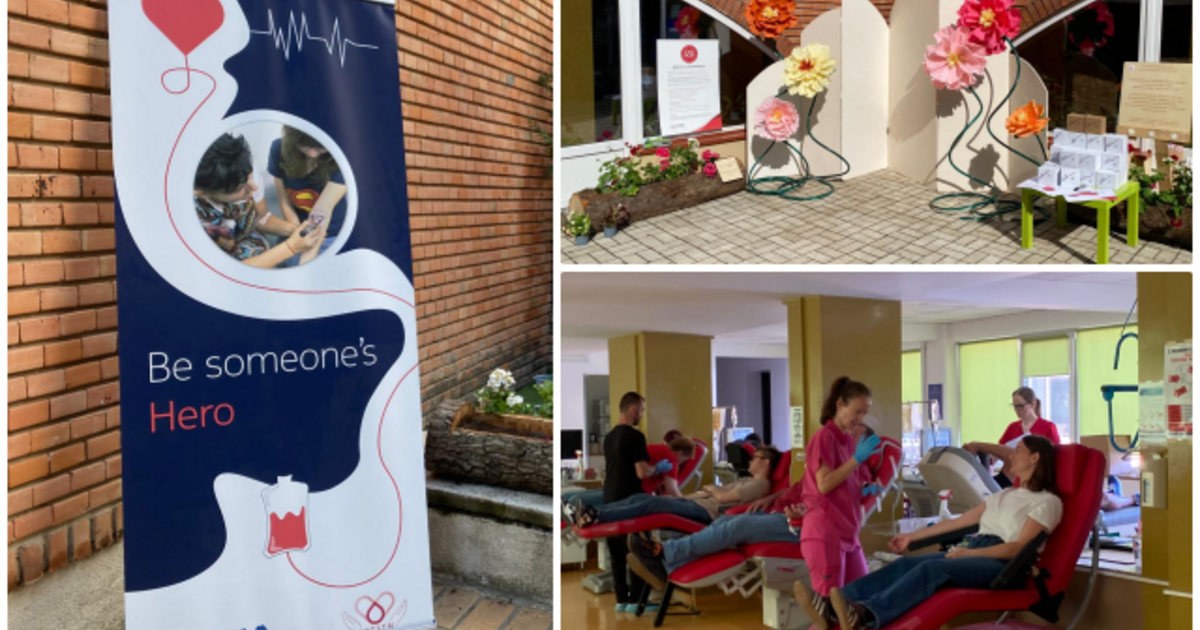 Zi-record la Centrul de Transfuzie din Timișoara. Peste 100 de donatori ...