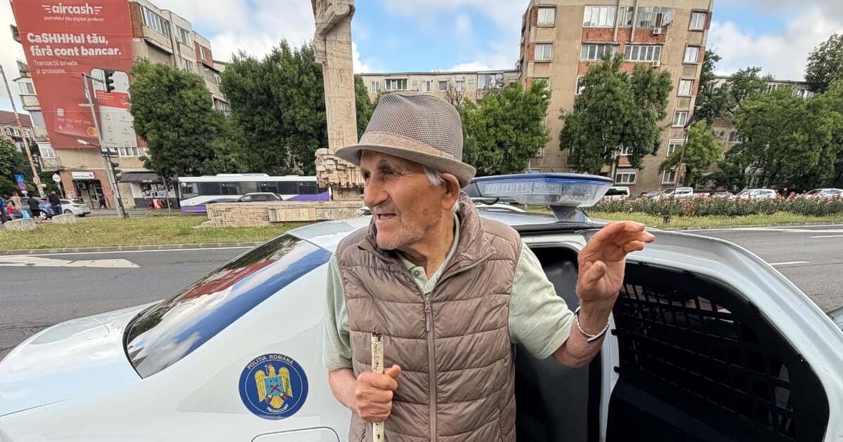Un bătrân de 91 de ani dispărut din Peciu Nou, găsit în Timișoara la ...
