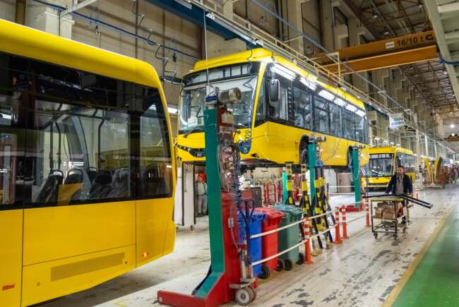 Noile autobuze scurte ale primăriei intra de săptămâna viitoare în ...