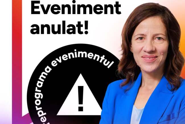 Eveniment anulat. Roxana Mînzatu nu mai ajunge la Timișoara pentru ...